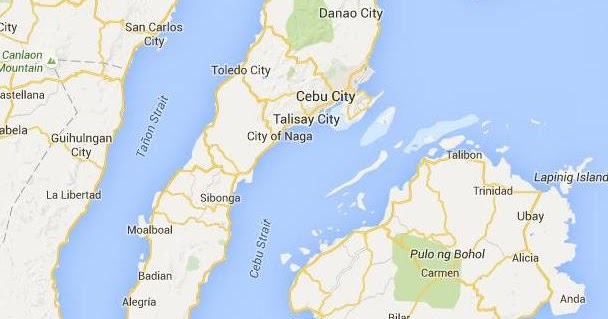 bloGtj®: Cebu Map