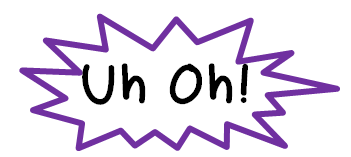 Finding JOY in 6th Grade: Day 6... A Case of the Uh-Ohs