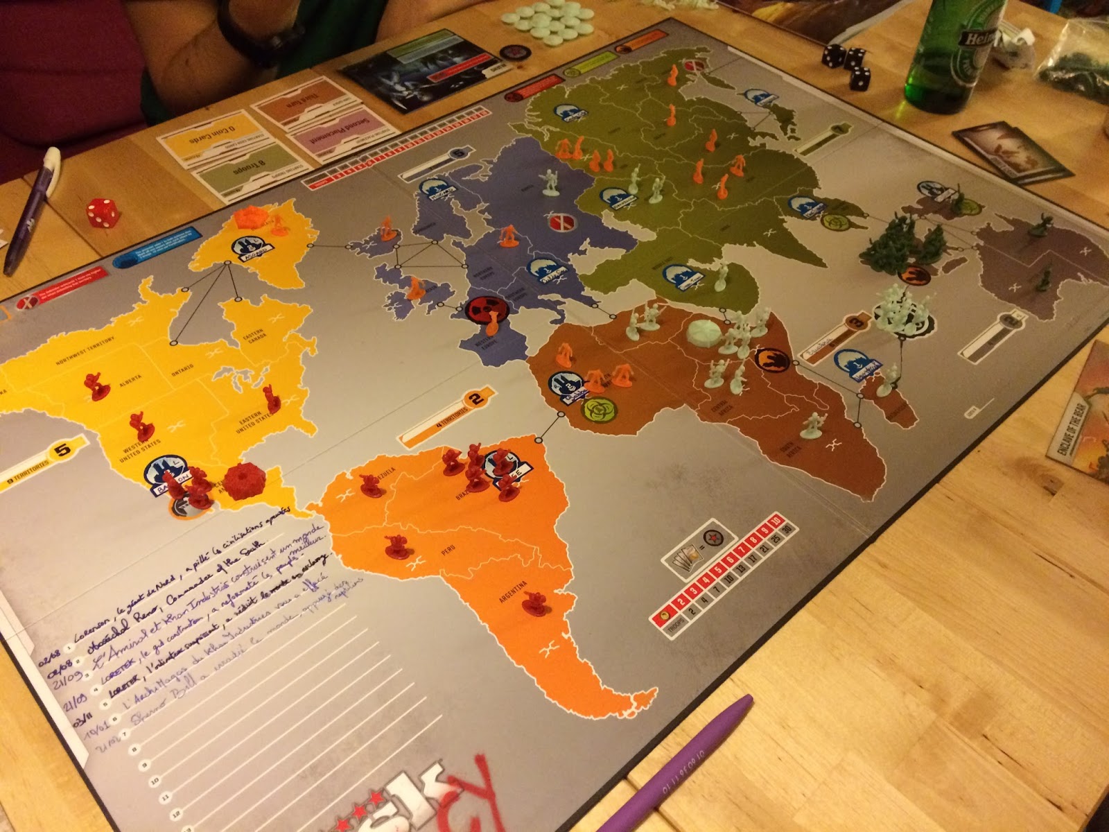 RISK LEGACY - Partie 8