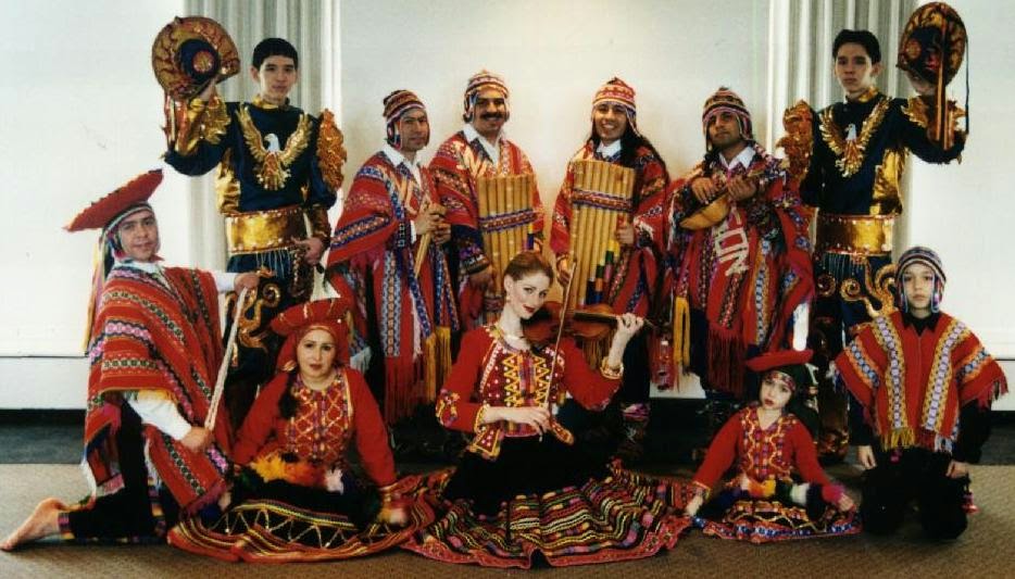 Música andina: Inca Son