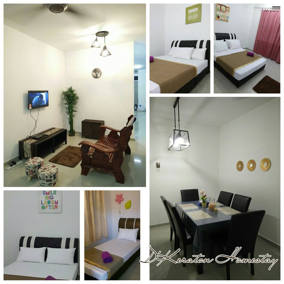 D'Keraton Homestay PD di Teluk Kemang Port Dickson - Homestay 1 Malaysia