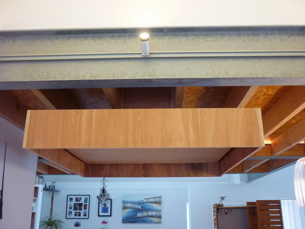 Sawdust In My Socks: Making A Wooden Cooker Hood