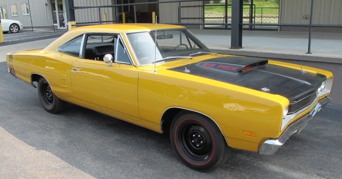 Just A Car Guy: a butterscotch A12 Super Bee, 71k miles, replacement ...