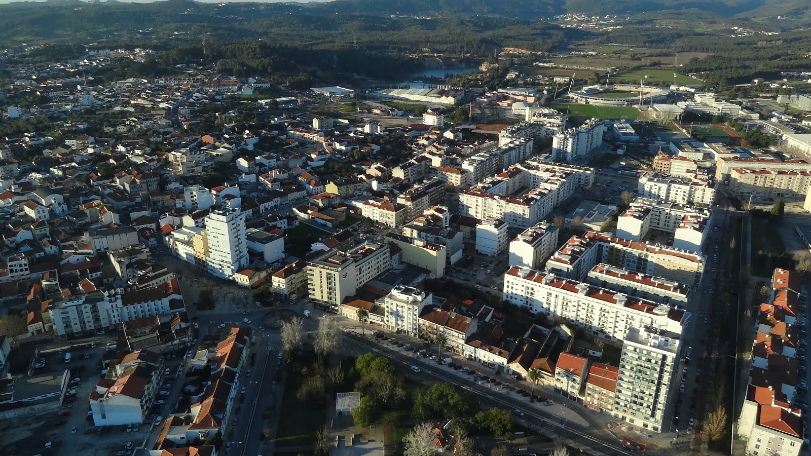 A Terceira Dimensão - Fotografia Aérea: Rio Maior
