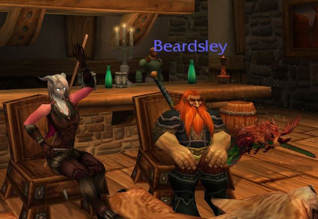 Jasmine - The life of a Draenei Hunter.