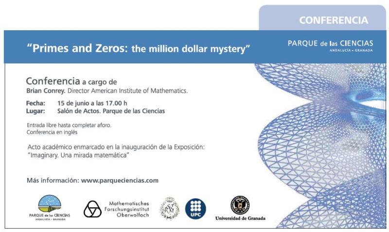 Física Divertida: Brian Conrey en el Parque de las Ciencias de Granada