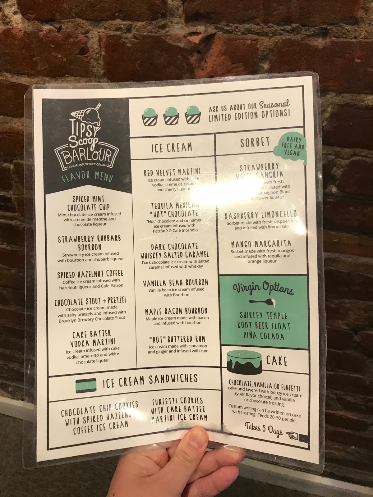 [NYC - Murray Hill] Tipsy Scoop Revisit - Mango Margarita Sorbet (dairy ...