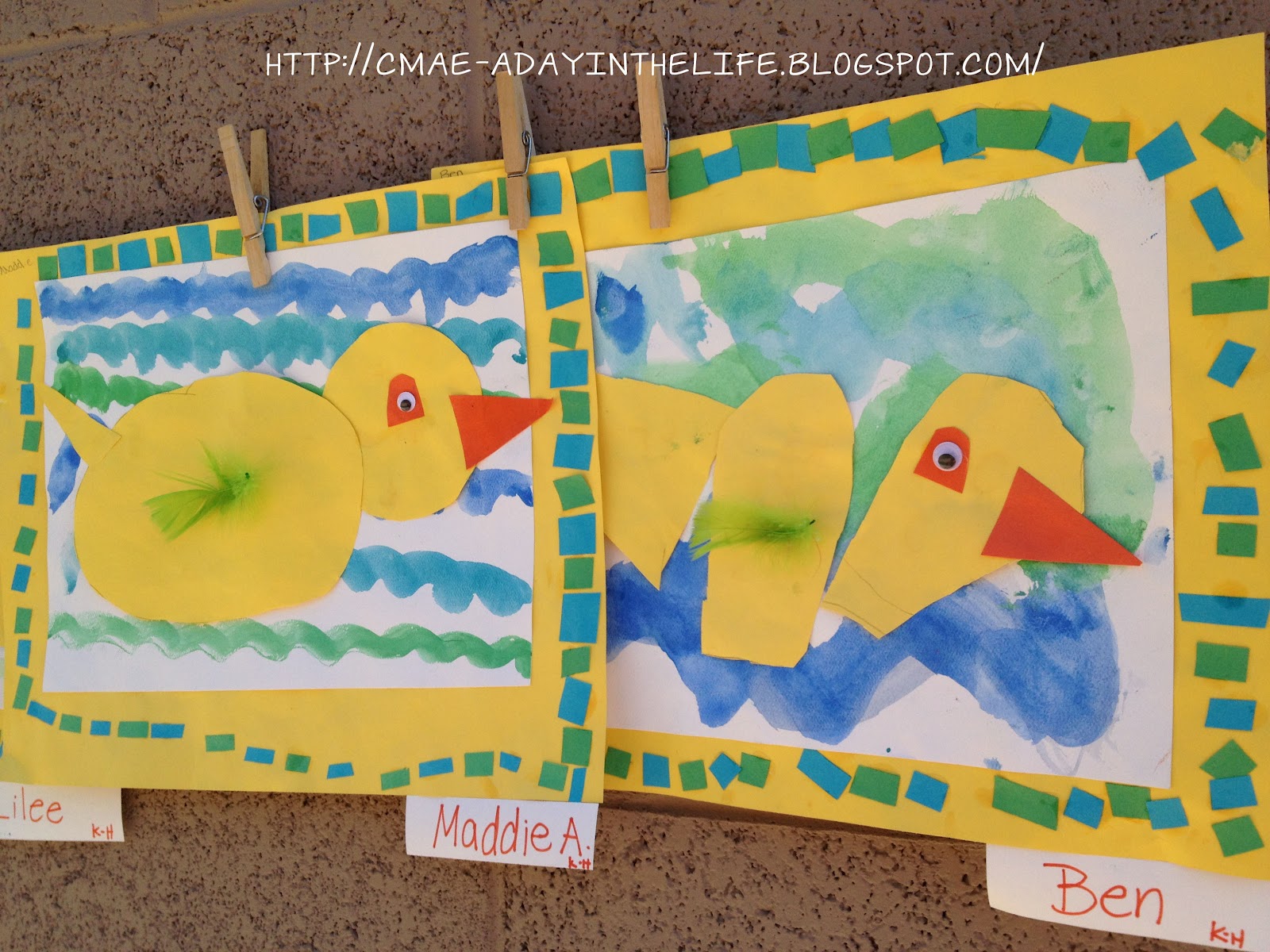 A little lovely: Kinder Ducks