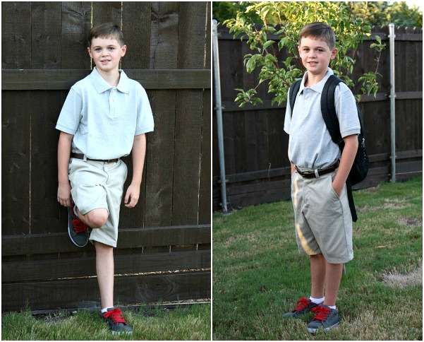 Back to School Apparel for Boys {Affordable School Uniforms} — Mommy's ...