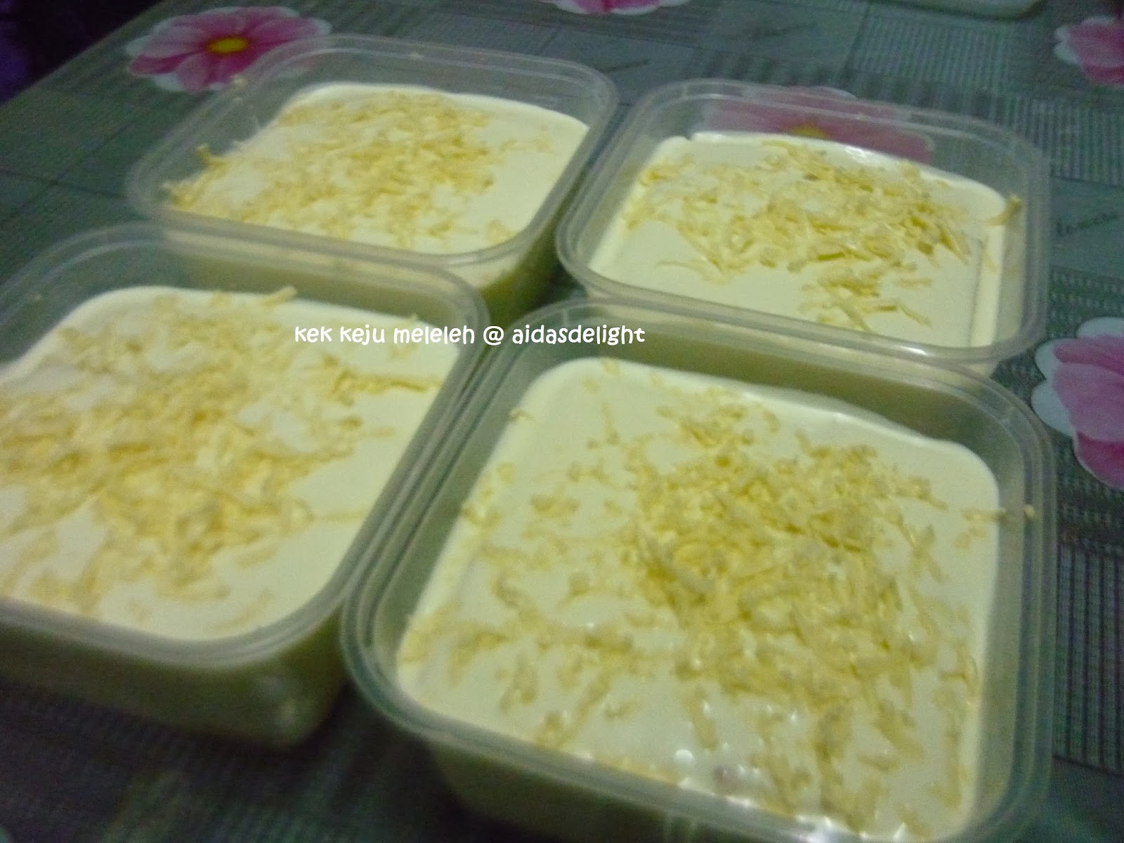 Aida's Delight: Cheezy Cheese Cake @ Kek Keju Meleleh