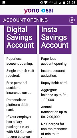 How to open SBI Digital Savings Account using SBI YONO App?