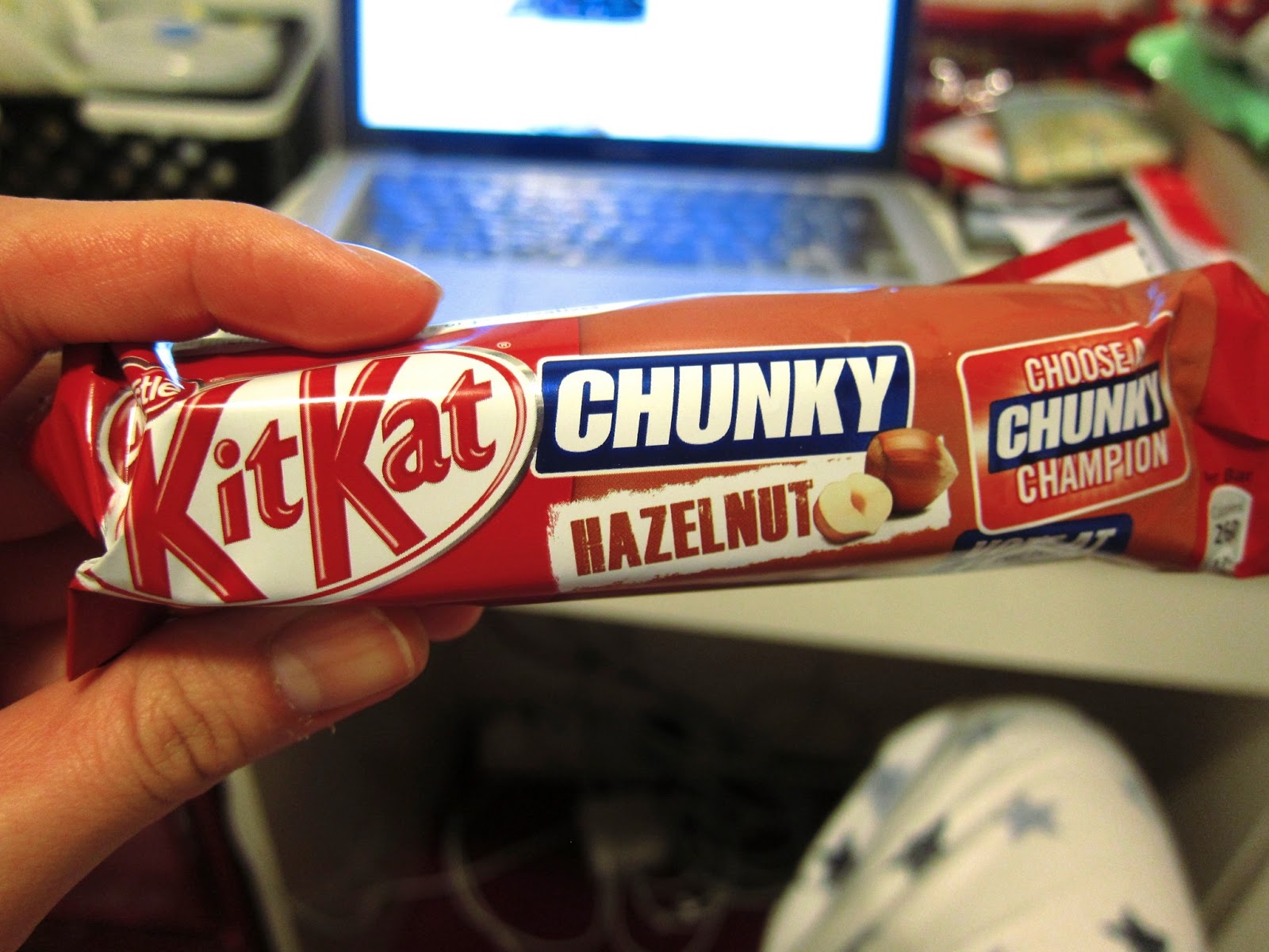 A glutton in London: Kit Kat x4! | Chunky Coconut, Chunky Hazelnut ...