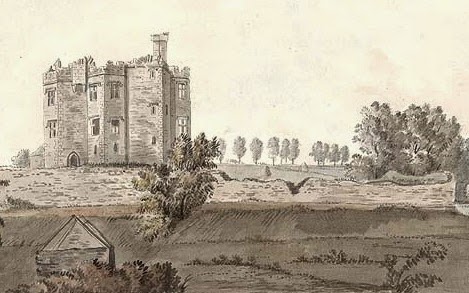 Lord Belmont in Northern Ireland: Augher Castle