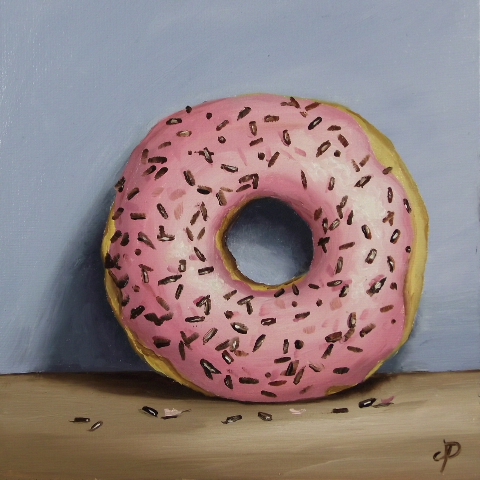 Jane Palmer Fine Art: Doughnuts
