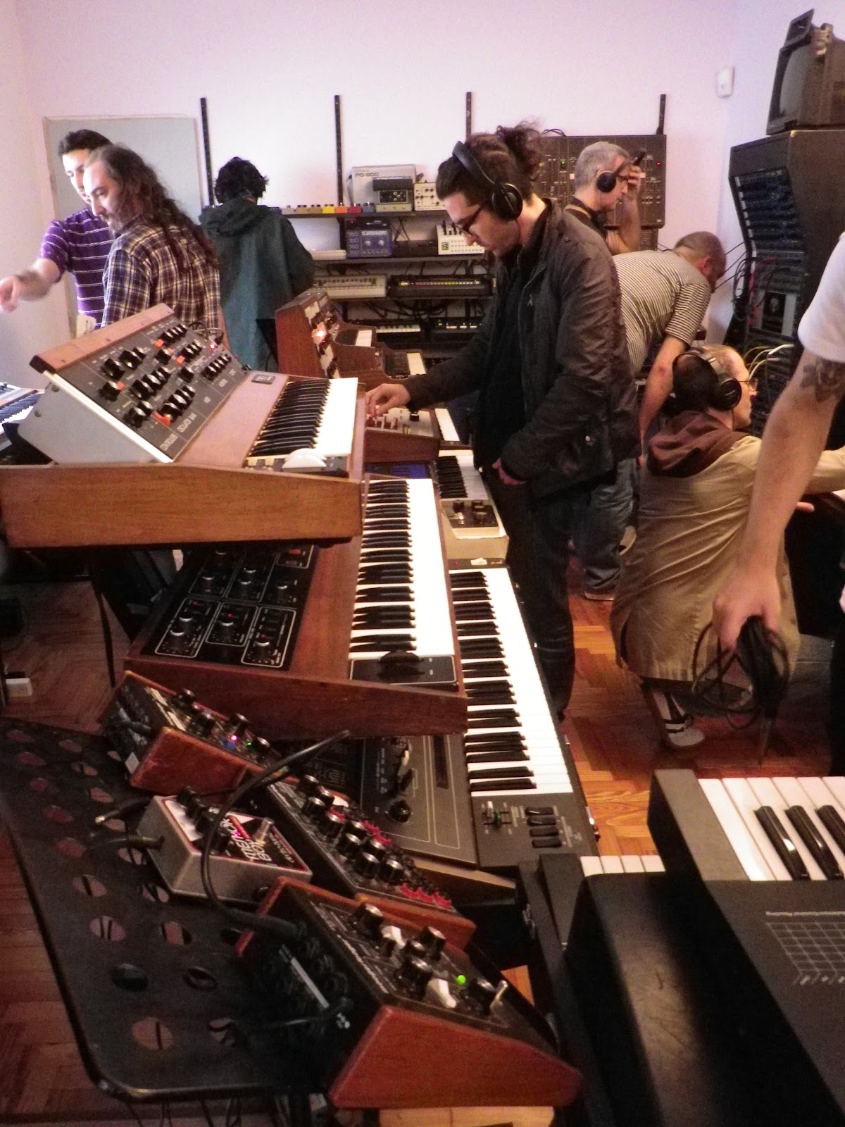 4toCircuito: Synth Meeting - Buenos Aires Argentina - 2012