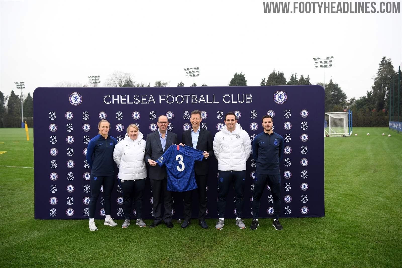 Chelsea Announce '3' Sponsor Deal - Footy Headlines