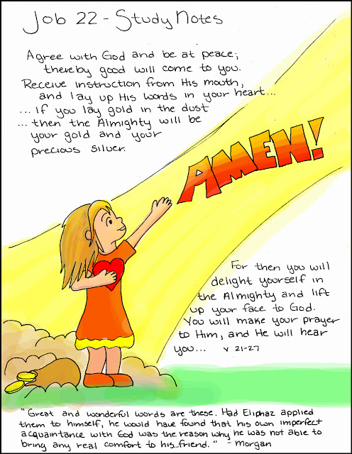 Doodle Through The Bible: Job 22