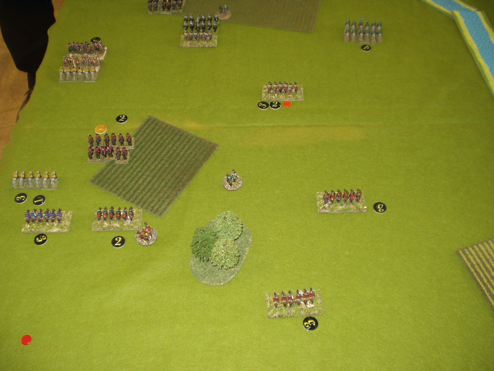 Tring Wargames Club: Games Day - The Battle of Almanza 25th Apr 1707