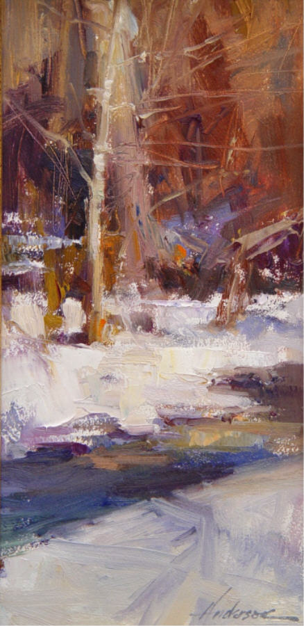 Carolyn Anderson ~ American Impressionist painter | Tutt'Art@ | Pittura ...