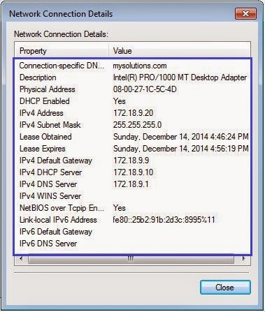 My Solutions: DHCP Server configuration in RHEL 6