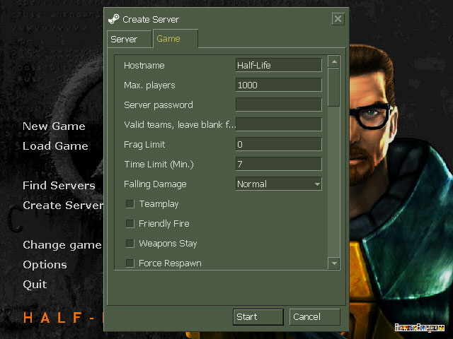 Espacio Joven Villanueva de Gallego: Half-Life Multiplayer