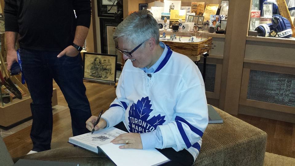 Hockey Then & Now: ON THE SCENE