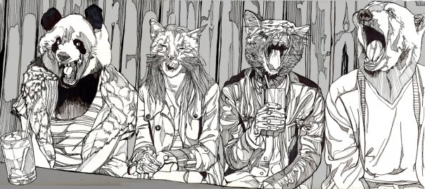 LIZARELLA: Luke Dixon - Artist