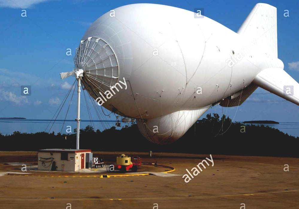 Tethered Aerostat Radar System - Florida Keys Radar