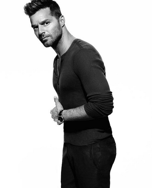 Ricky Martin for GQ Australia | Oh yes I am