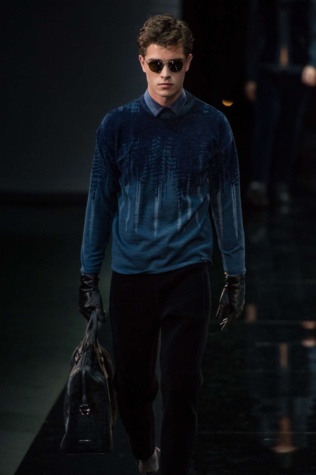 Male Model Otaku: Francisco Lachowski: Fall/Winter 2014-15 Runway 【New ...