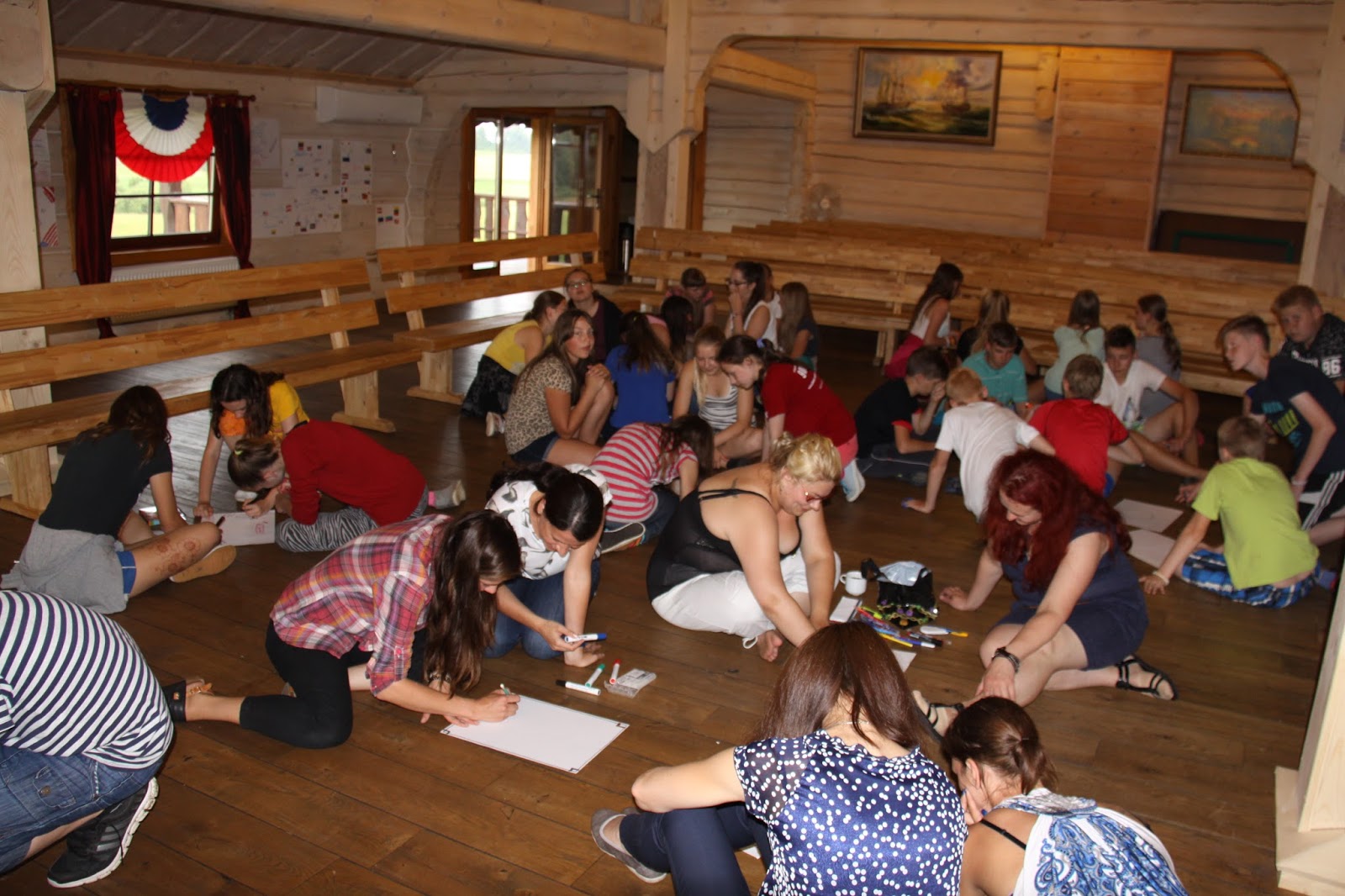 Tolerance Camp 2016: Day 2 - Our World: Countries and Languages.