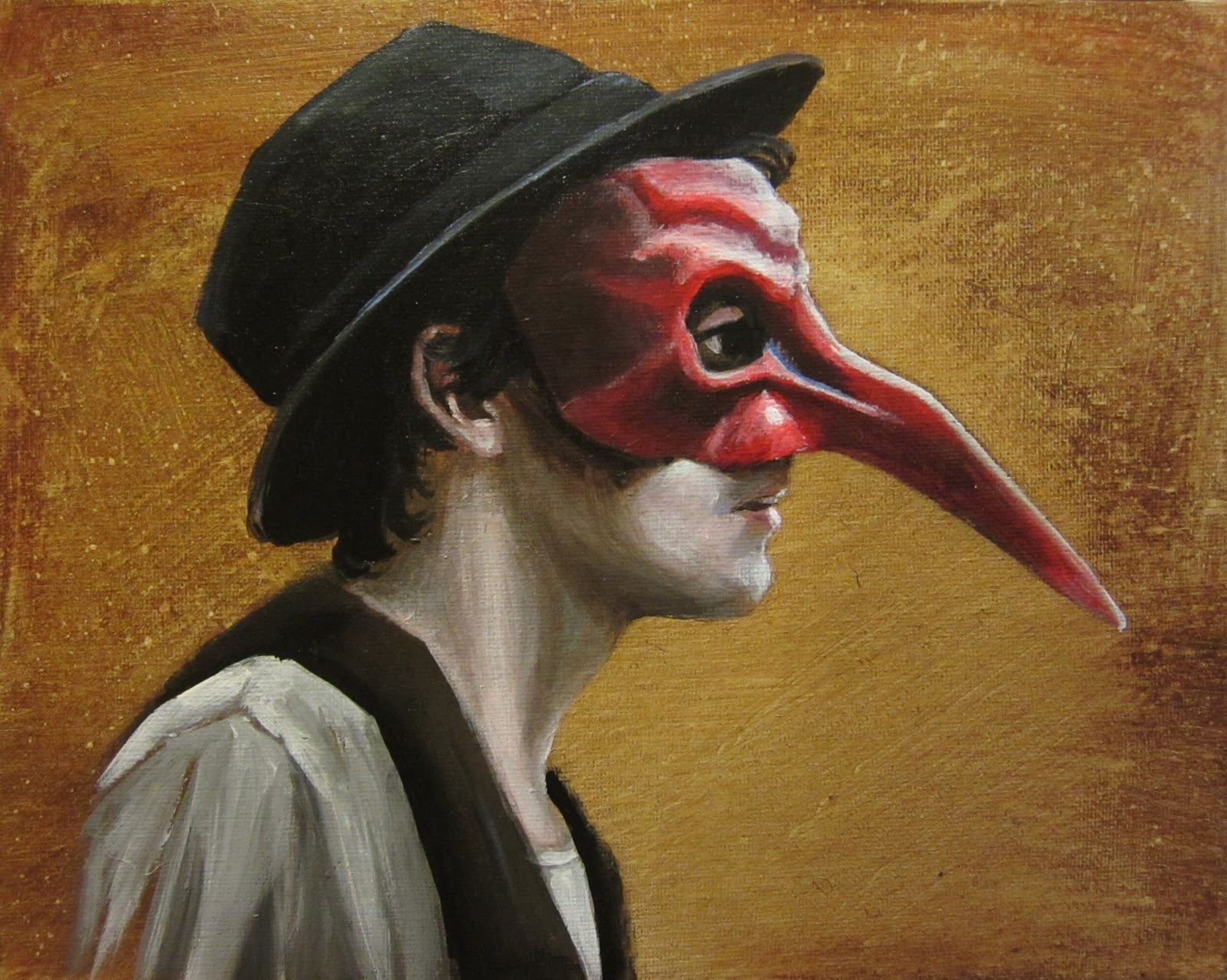 One Painting a Day: Zanni