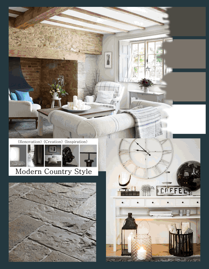 Modern Country Style: Get The Look: Barn Conversion Chic