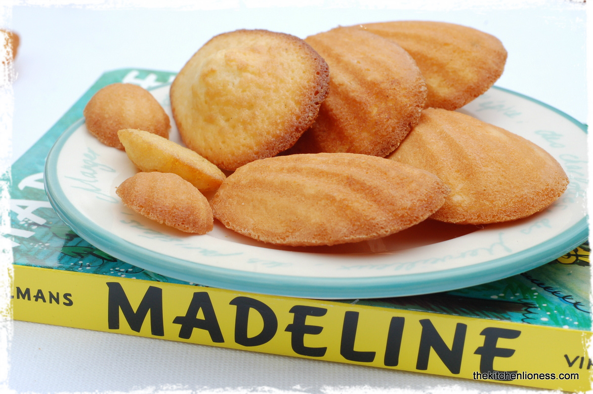 The Kitchen Lioness: Tuesdays with Dorie - Mad about Madeline and ...