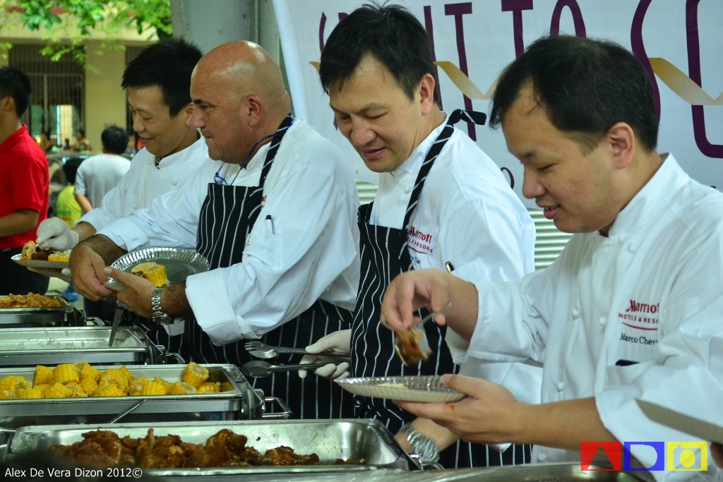 Marriott Hotel Manila Cooking With a Heart - Recycle Bin of a Middle Child