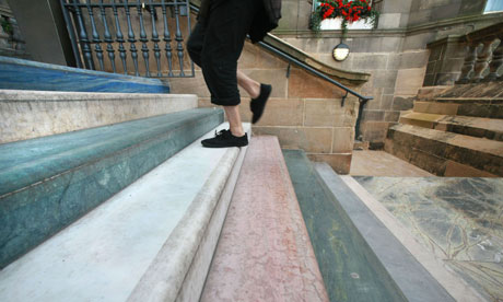 Public Art Network: Martin Creed's Work No 1059, the Scotsman Steps, is ...