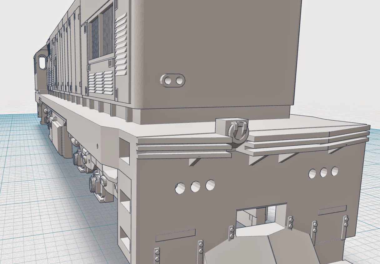 New Zealand Railway Models (Kiwi Trains): February 2015