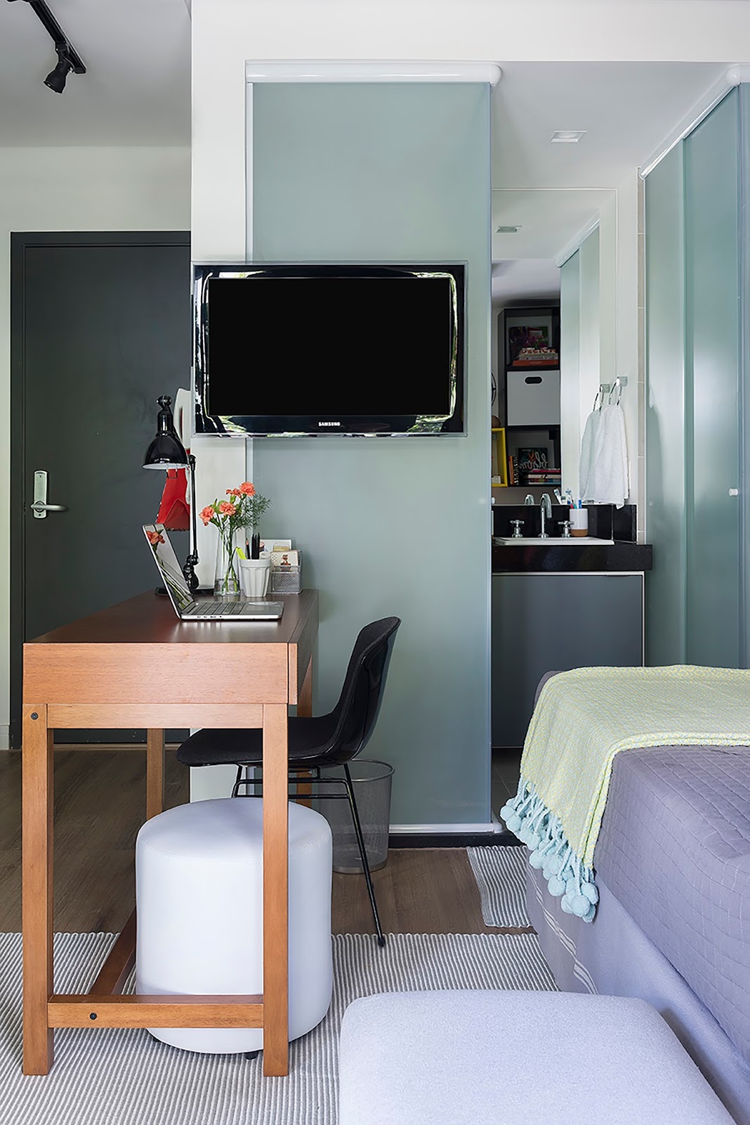 Muito bem resolvidos em 23m2