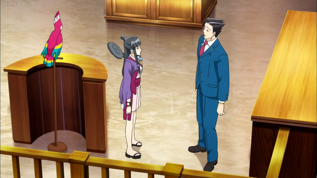Anime Feet: Ace Attorney- Maya Fey