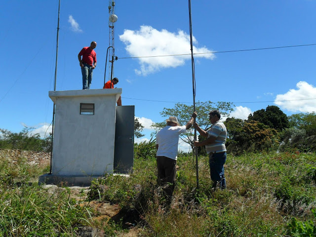 BLOG MIRON NOTÍCIAS : REPETIDORA VHF – 146.830 EM TRIUNFO ESTA MAIS ...