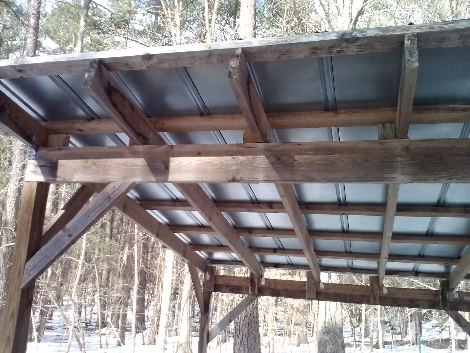 Pratie Place: How we built the first donkey shed.