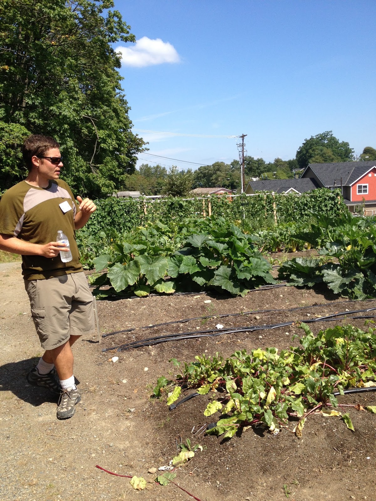 Washington Food Coalition News: Seattle Food Committee Van Tour