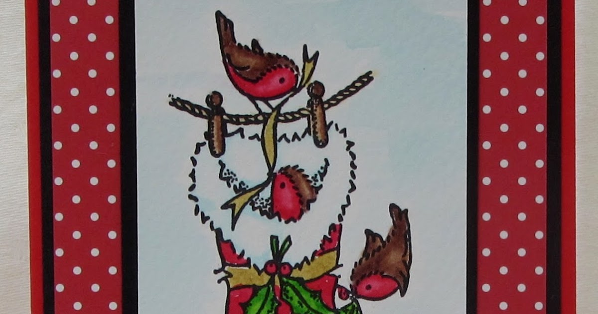 Tinyrose's Craft Room: Eight Cute Christmas Cards