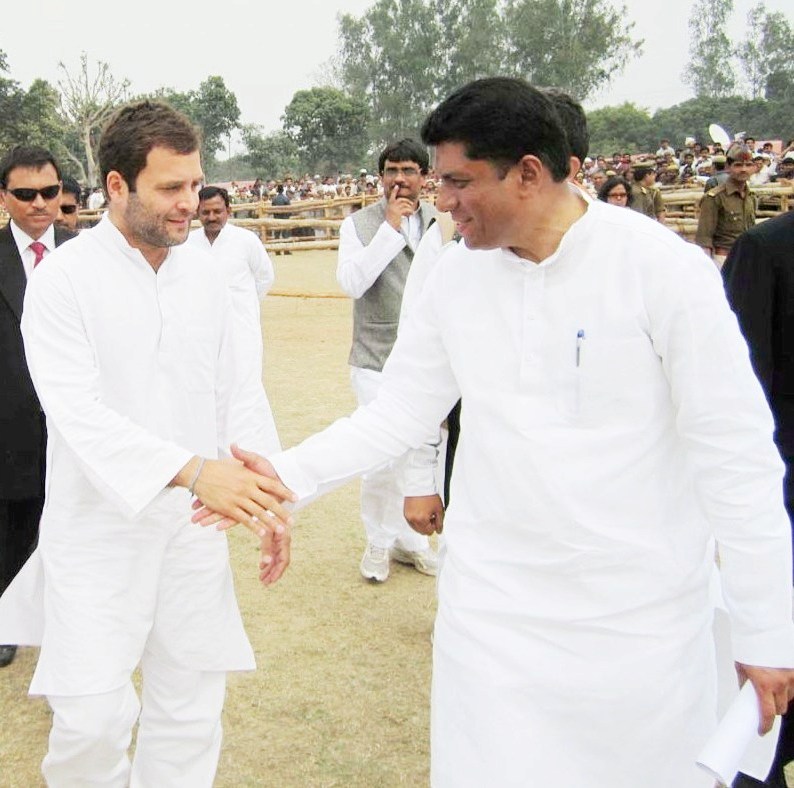 Khaleequr Rahman: Happy Birthday Rahul Gandhi ji