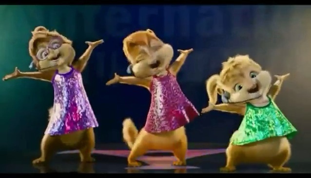 Hora De Esquilos: Fotinhos...