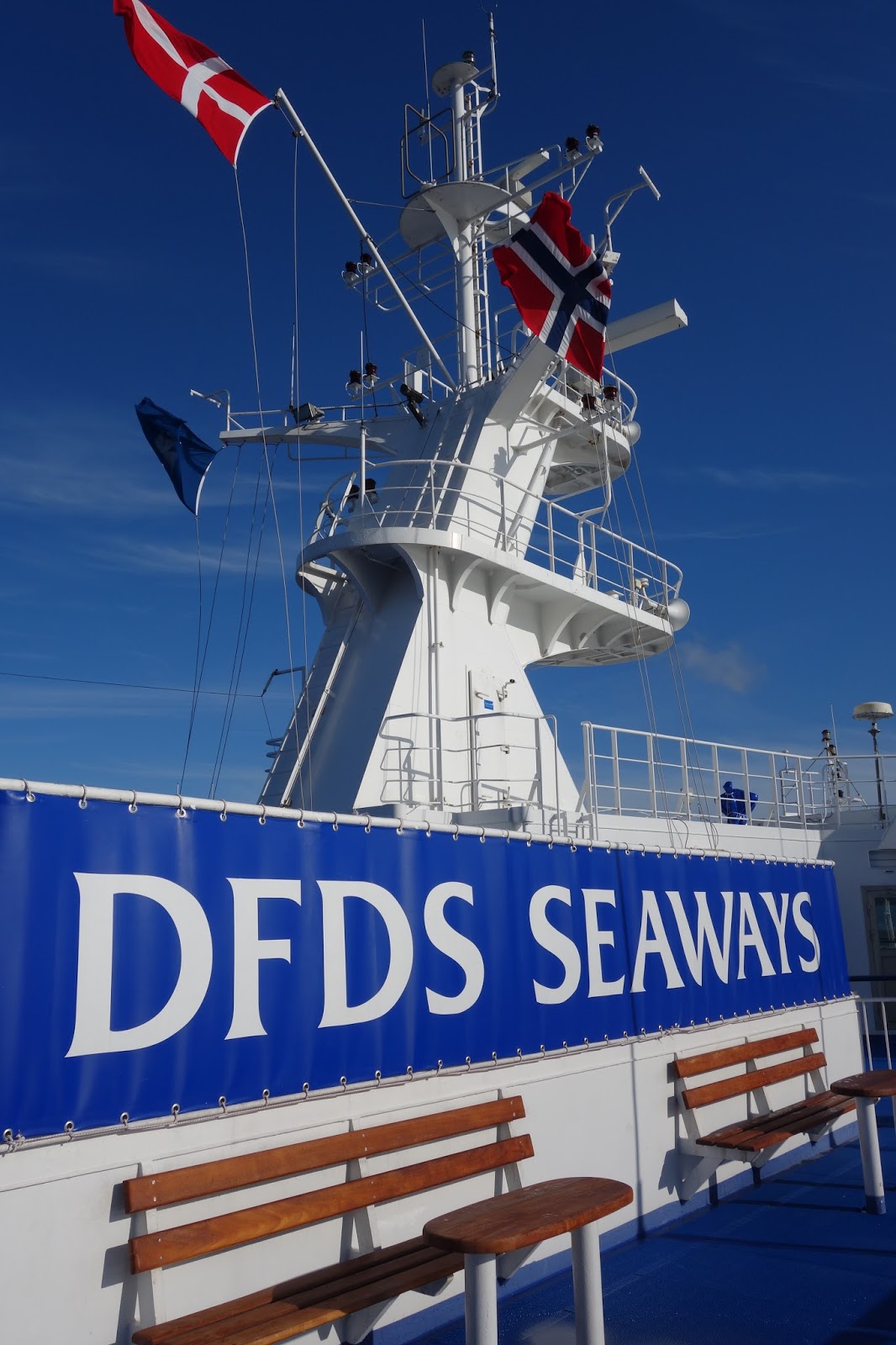 Saltscape: Overnight Ferry from Oslo to Copenhagen