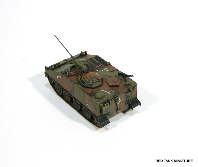 Gulumik Military Models: M114 with 20mm cannon M139 1/72
