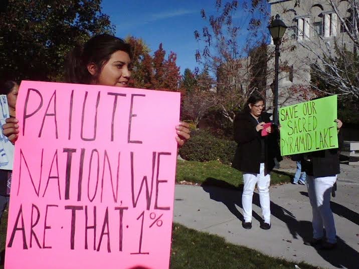 CENSORED NEWS: Bad Bear's Photos: Protest to Save Pyramid Lake