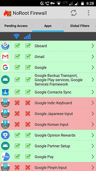 How To Block an App From Accessing the Internet Android [No Root ...