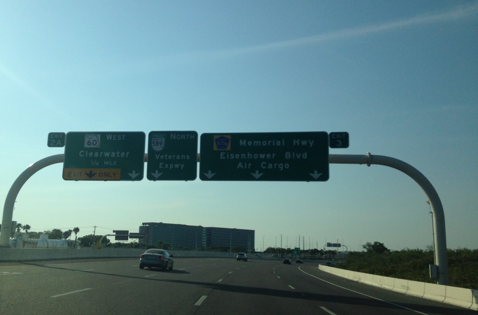 2017 Southeast Trip; Part 2 (Florida State Road 589 Veterans Expressway ...